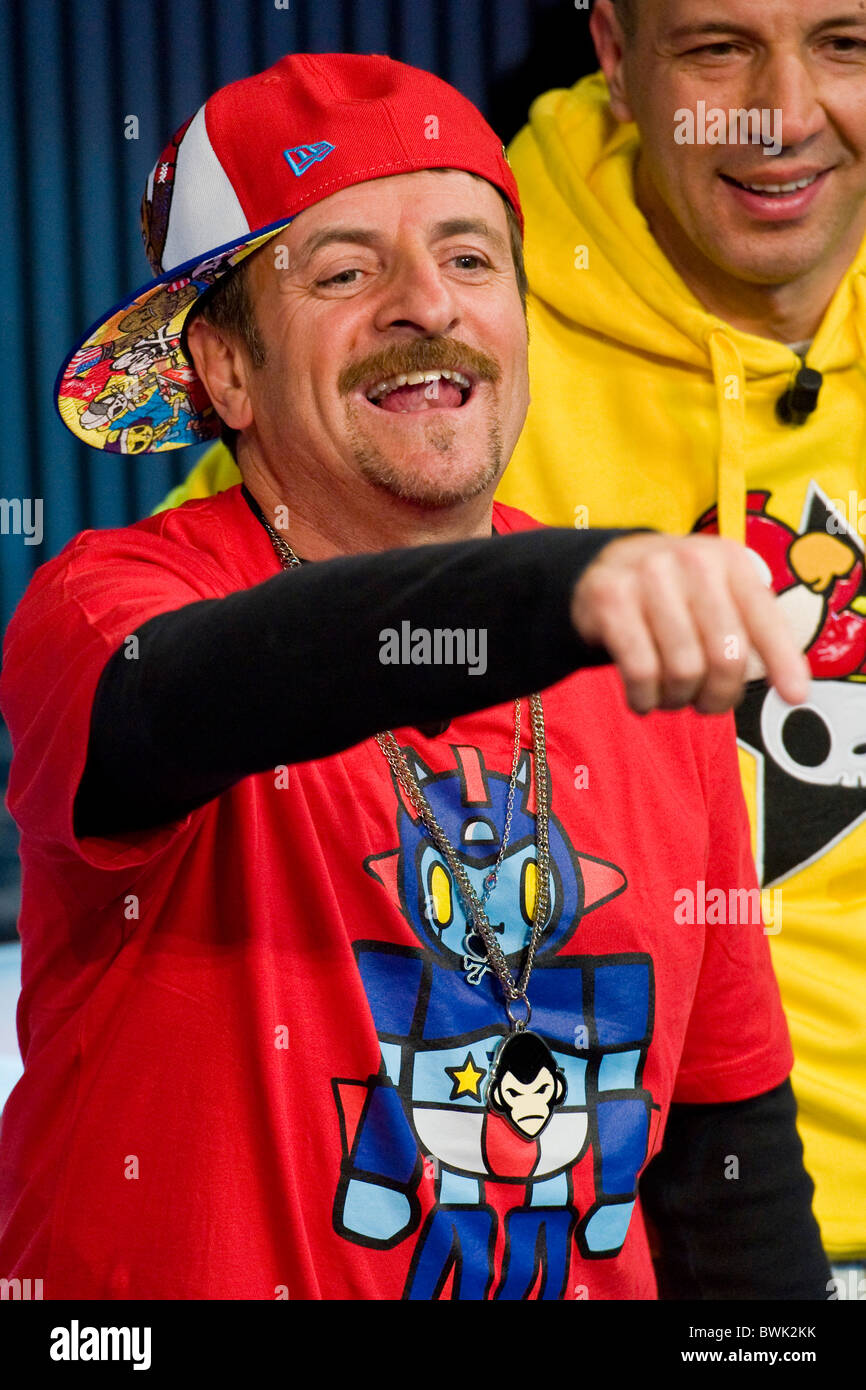 Giacomo Poretti, Milan 2010 Stock Photo - Alamy