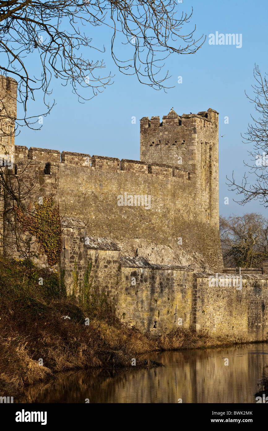 Cahir Castle. Ireland Stock Photo - Alamy