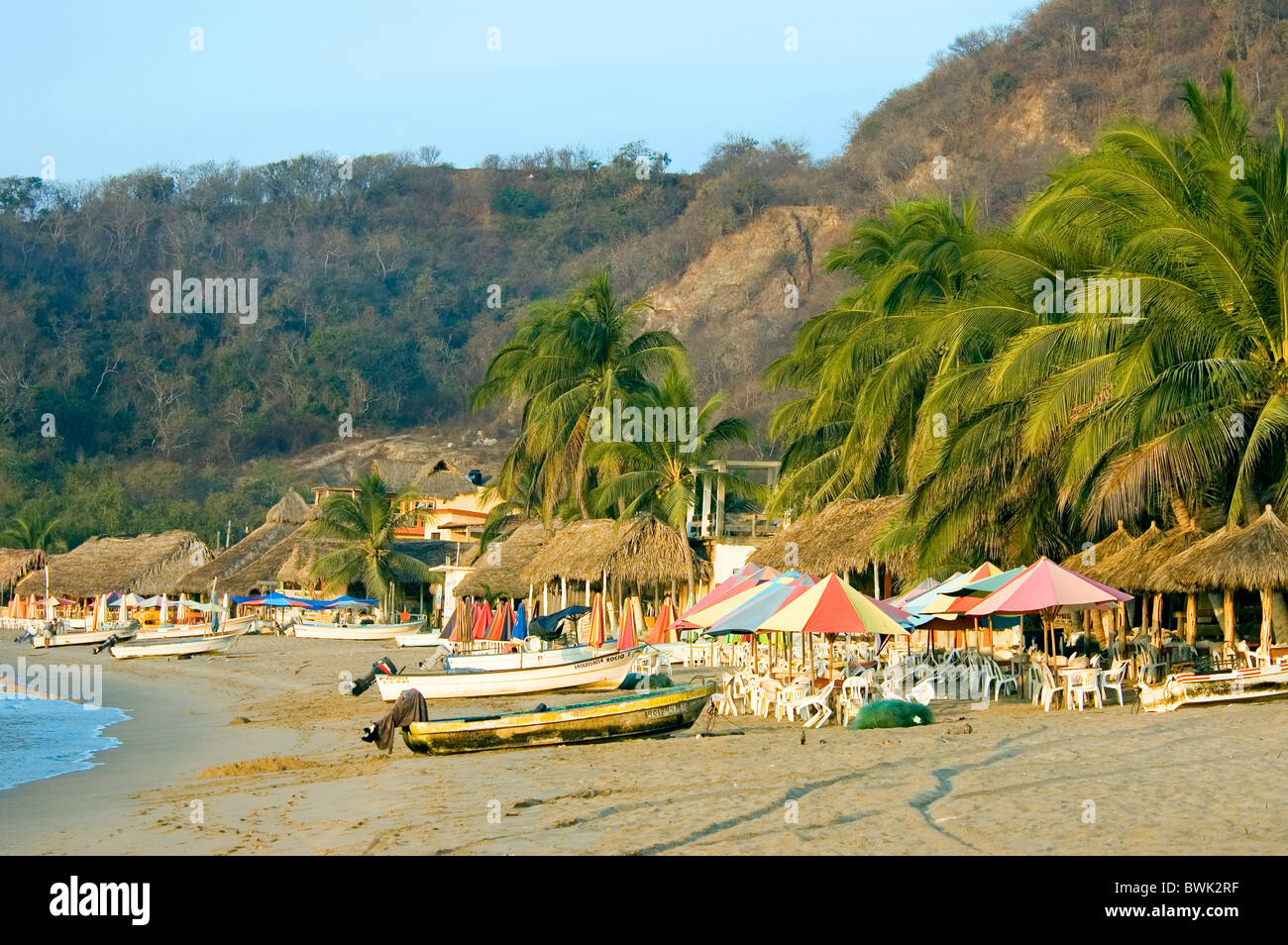 Melaque jalisco mexico central america hi-res stock photography and ...