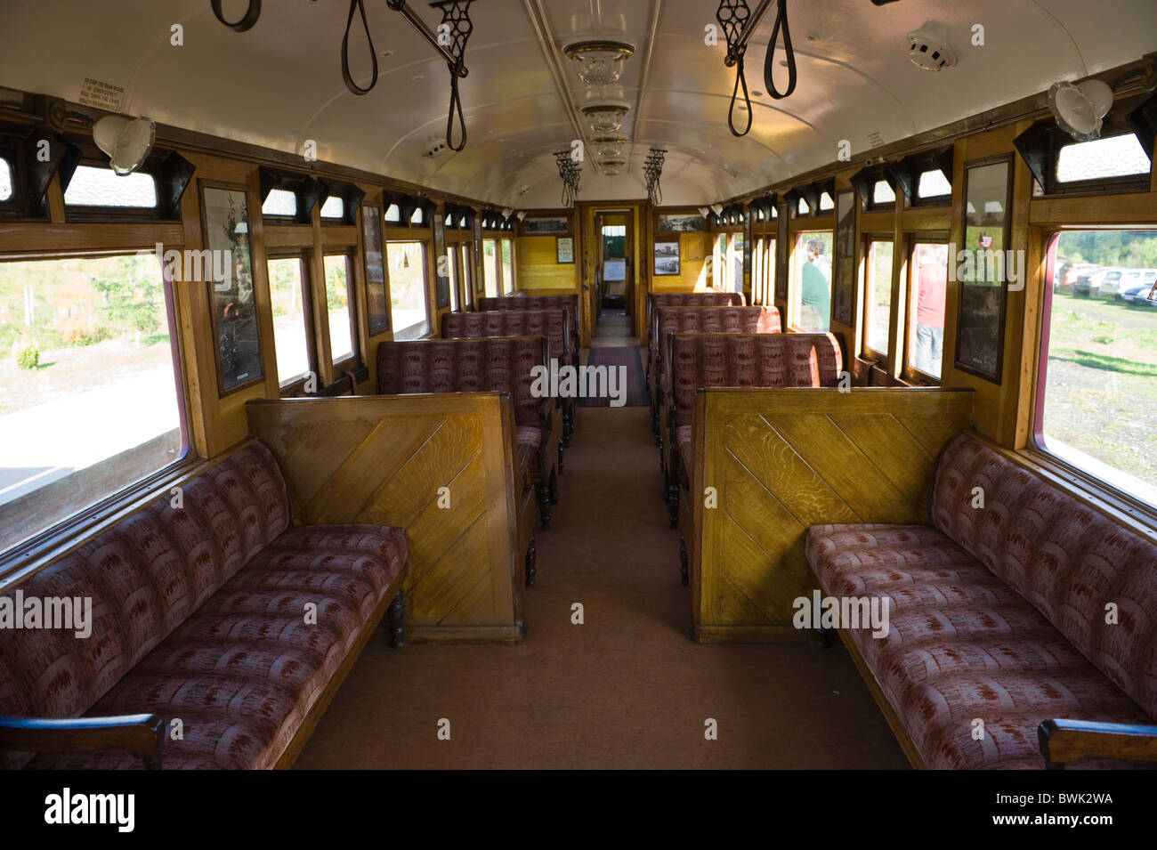 Preserved Railway Carriage Gwr Stock Photos & Preserved Railway ...