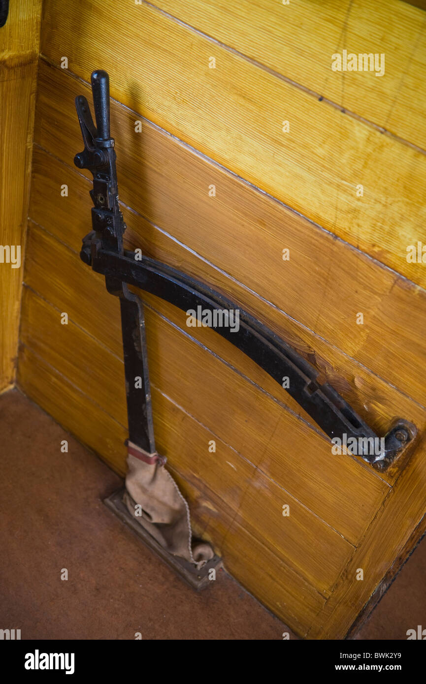 Interior gwr autocoach carriage hi-res stock photography and images - Alamy