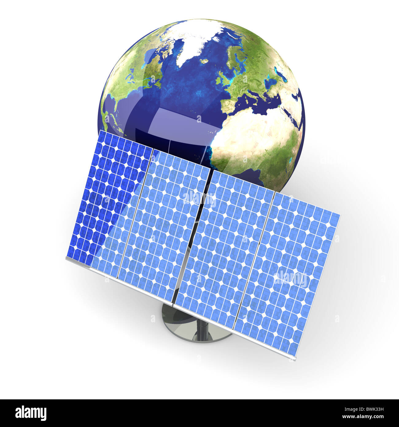 Solar power africa plant hi-res stock photography and images - Alamy