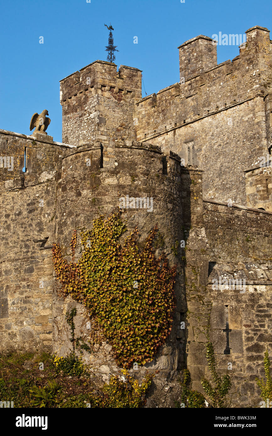 Cahir Castle. Ireland Stock Photo - Alamy
