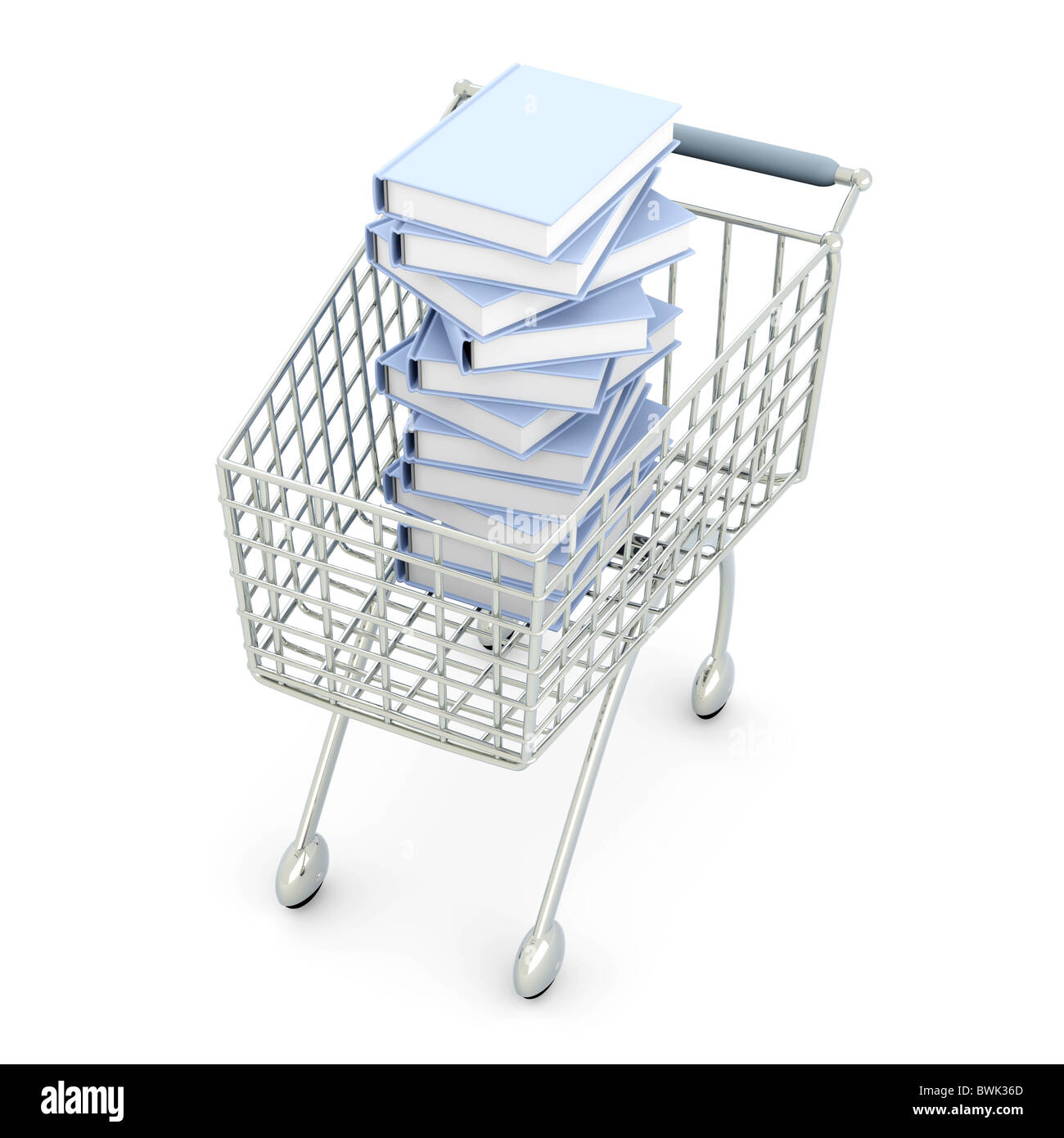 The book warehouse Cut Out Stock Images & Pictures - Alamy