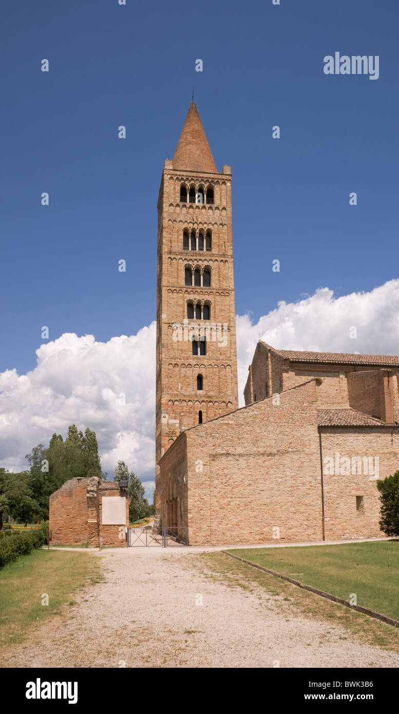 Pomposa abbey hi-res stock photography and images - Alamy