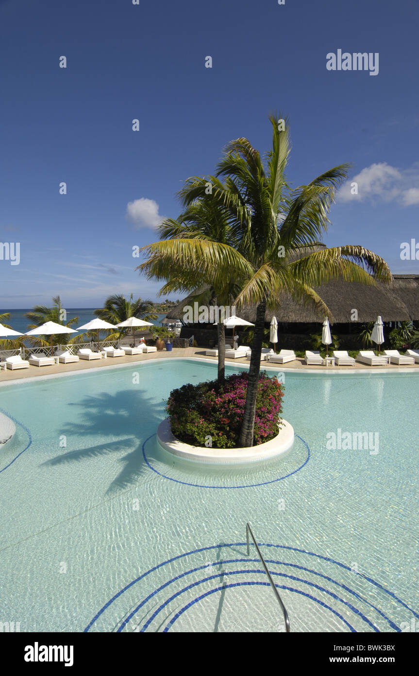 Mauritius Balaclava Turtle Bay hotel Maritim Swimming pool swimming ...