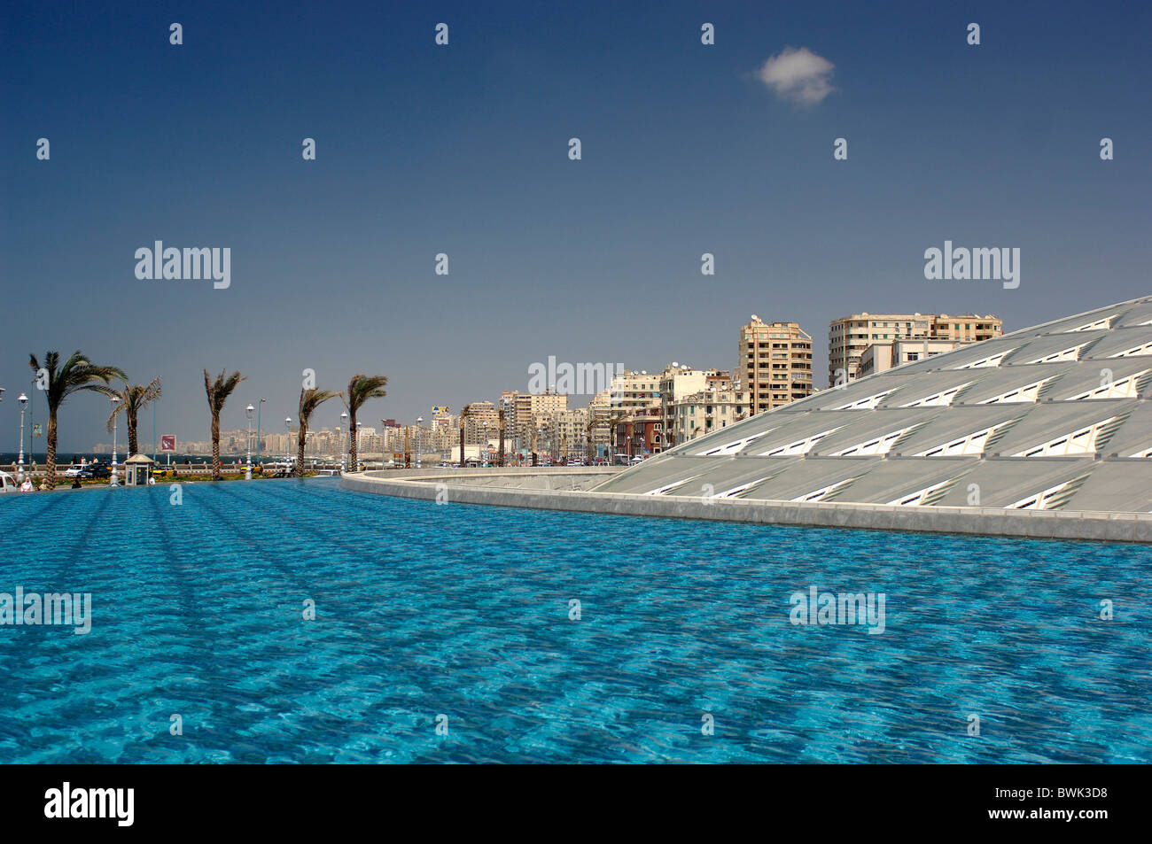 New Alexandria Library library building construction moulder ...