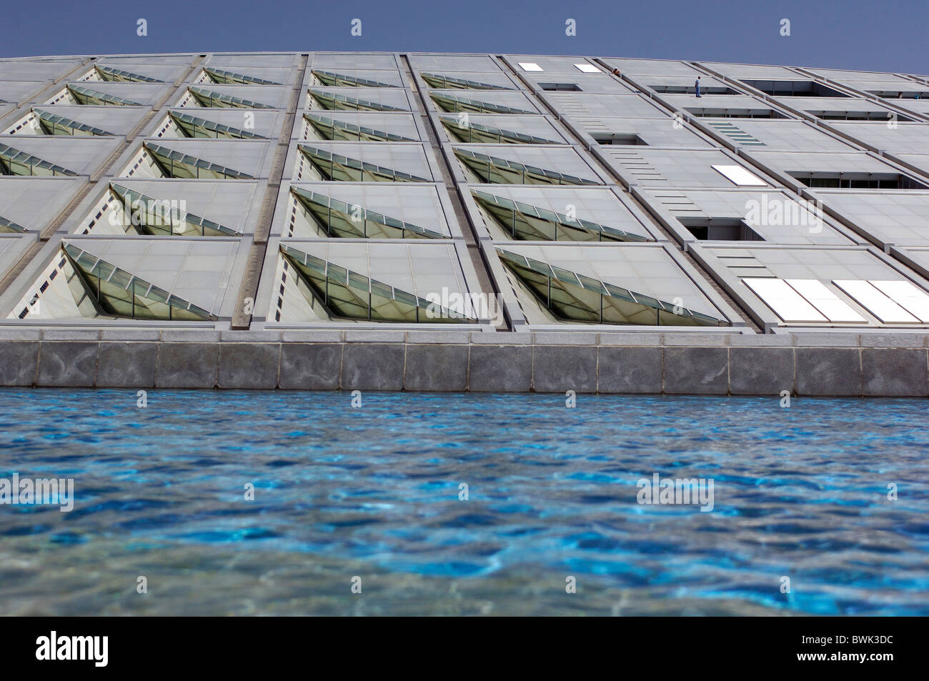 New Alexandria Library library building construction moulder ...