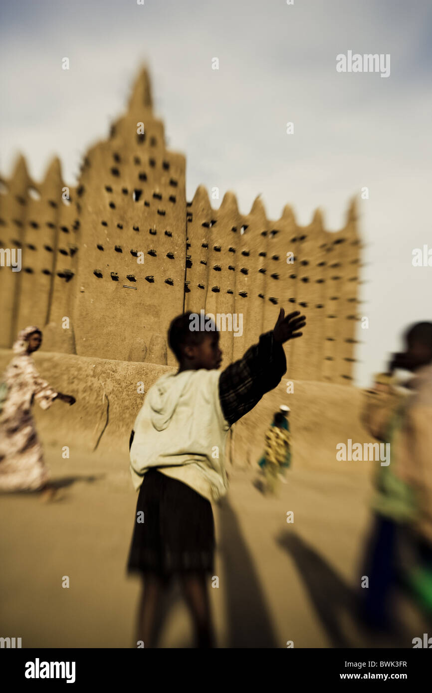 Mali traditional people group hi-res stock photography and images - Alamy