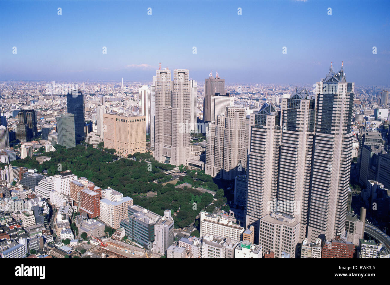 Tokyo gas buildings hi-res stock photography and images - Alamy