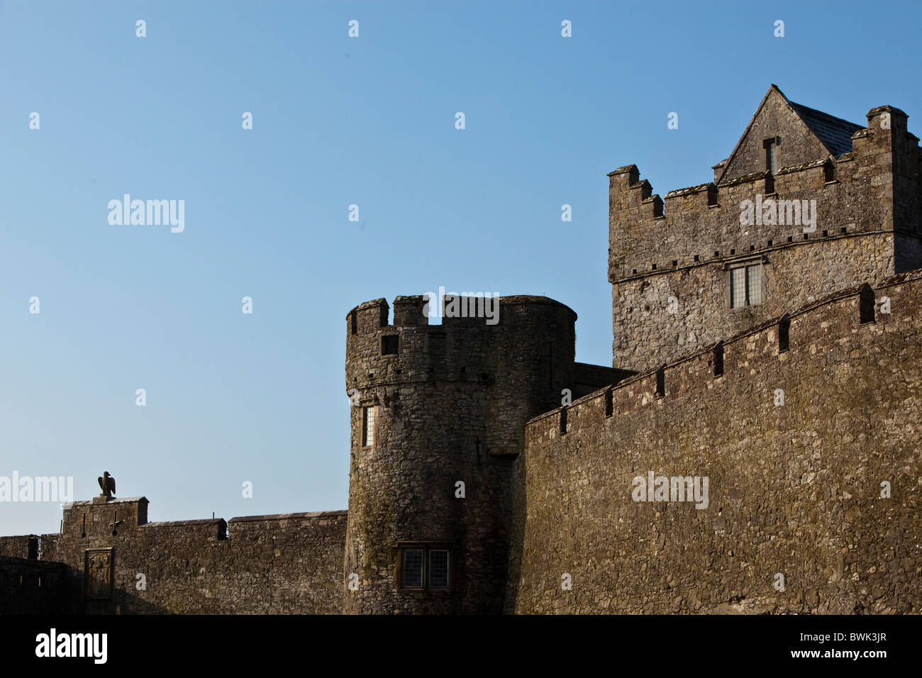 Cahir Castle. Ireland Stock Photo - Alamy