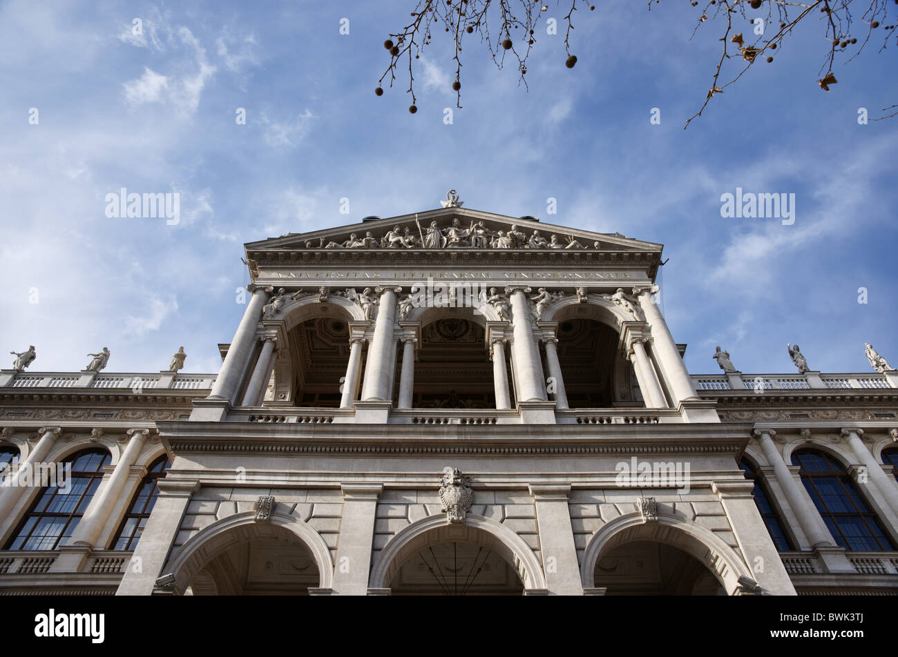 University of Vienna, Vienna, Austria Stock Photo - Alamy