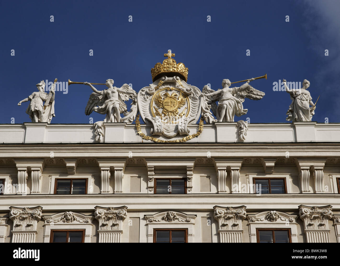 Hofburg Imperial Palace in Vienna, Vienna, Austria Stock Photo - Alamy