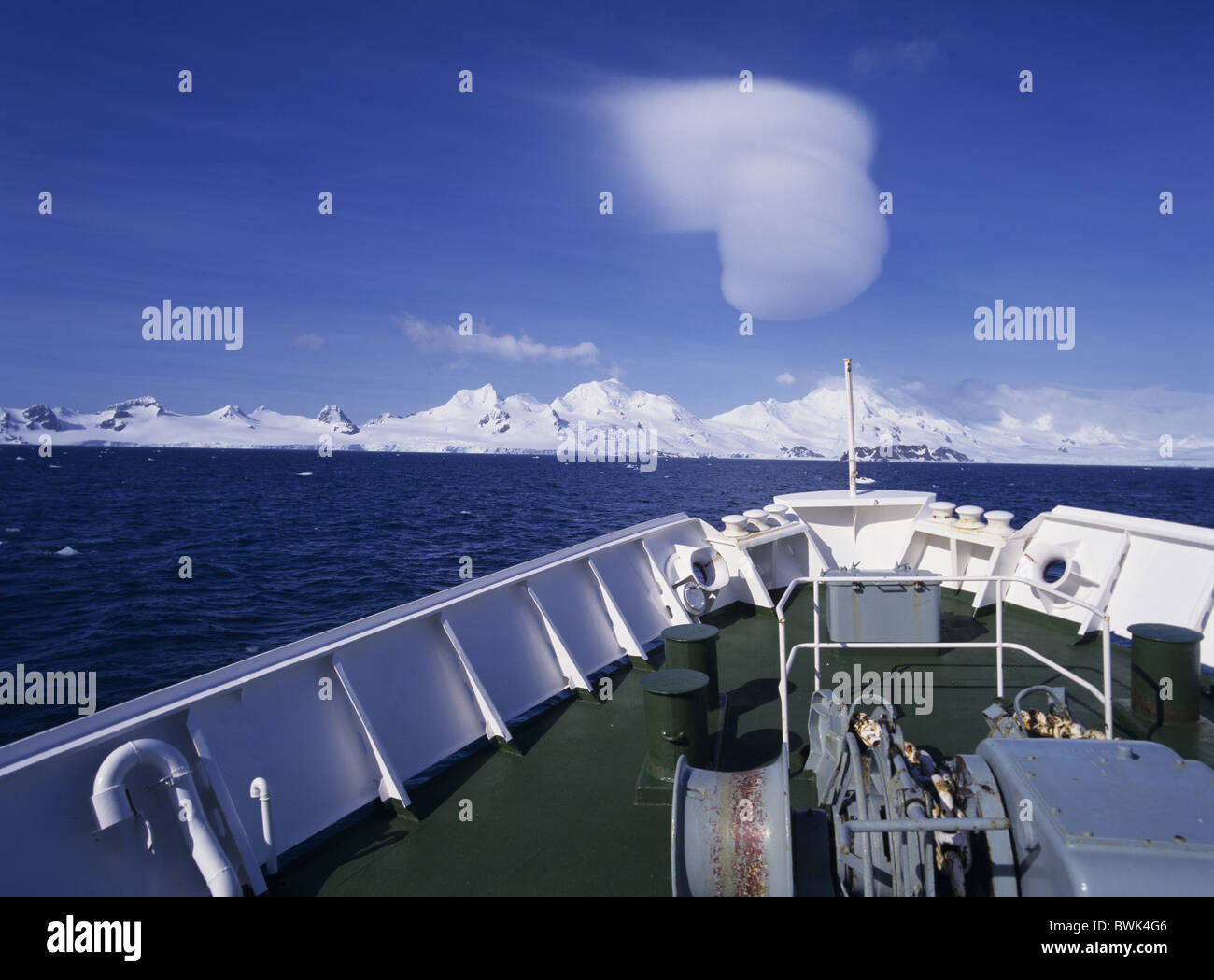 Antarctic Antarctic Antarctic Ocean cruise cruise ship bow bug ship ...