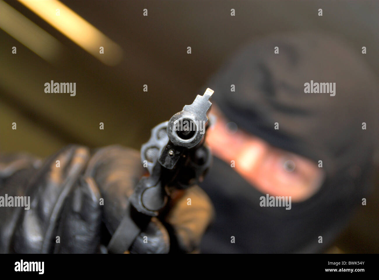 disguised man disguised mask revolver gun gangster burglar danger ...