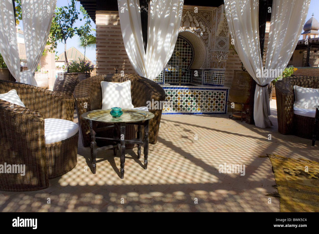 Hotel marrakech roof hi-res stock photography and images - Alamy