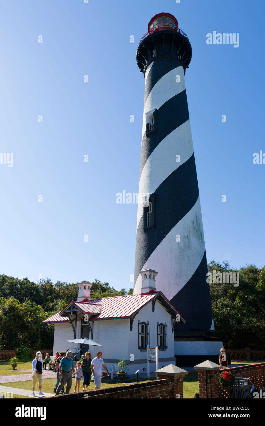 St augustine lighthouse and museum hi-res stock photography and images - Alamy