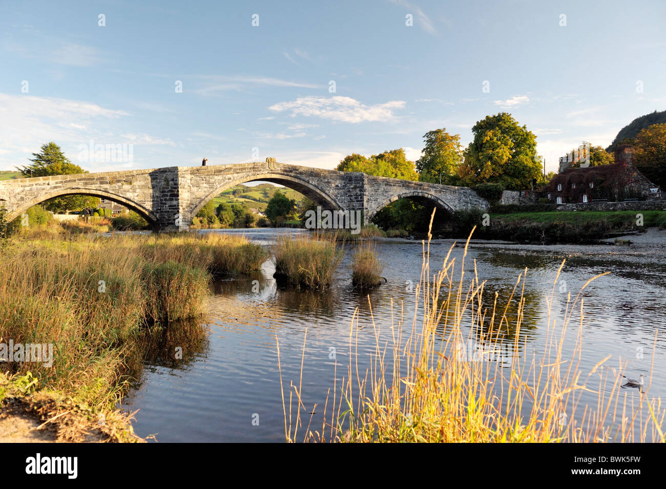 Llanrwst hi-res stock photography and images - Alamy