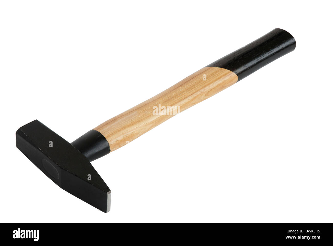 Hammer isolated on white Stock Photo - Alamy