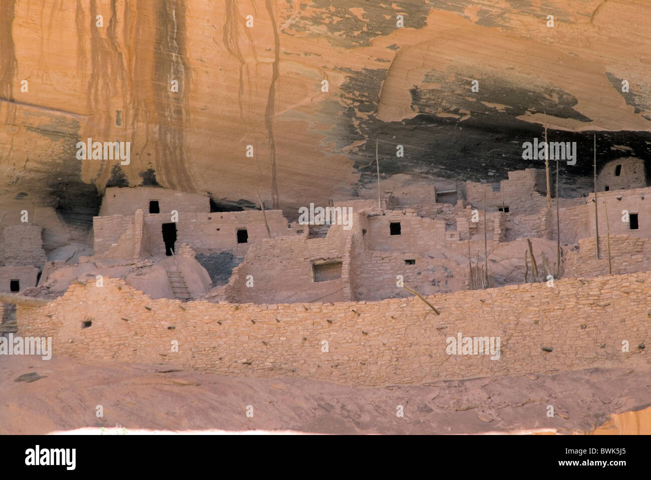 Keet Seel ruins Anasazi culture Indian Native Americans cliff Pueblo ...
