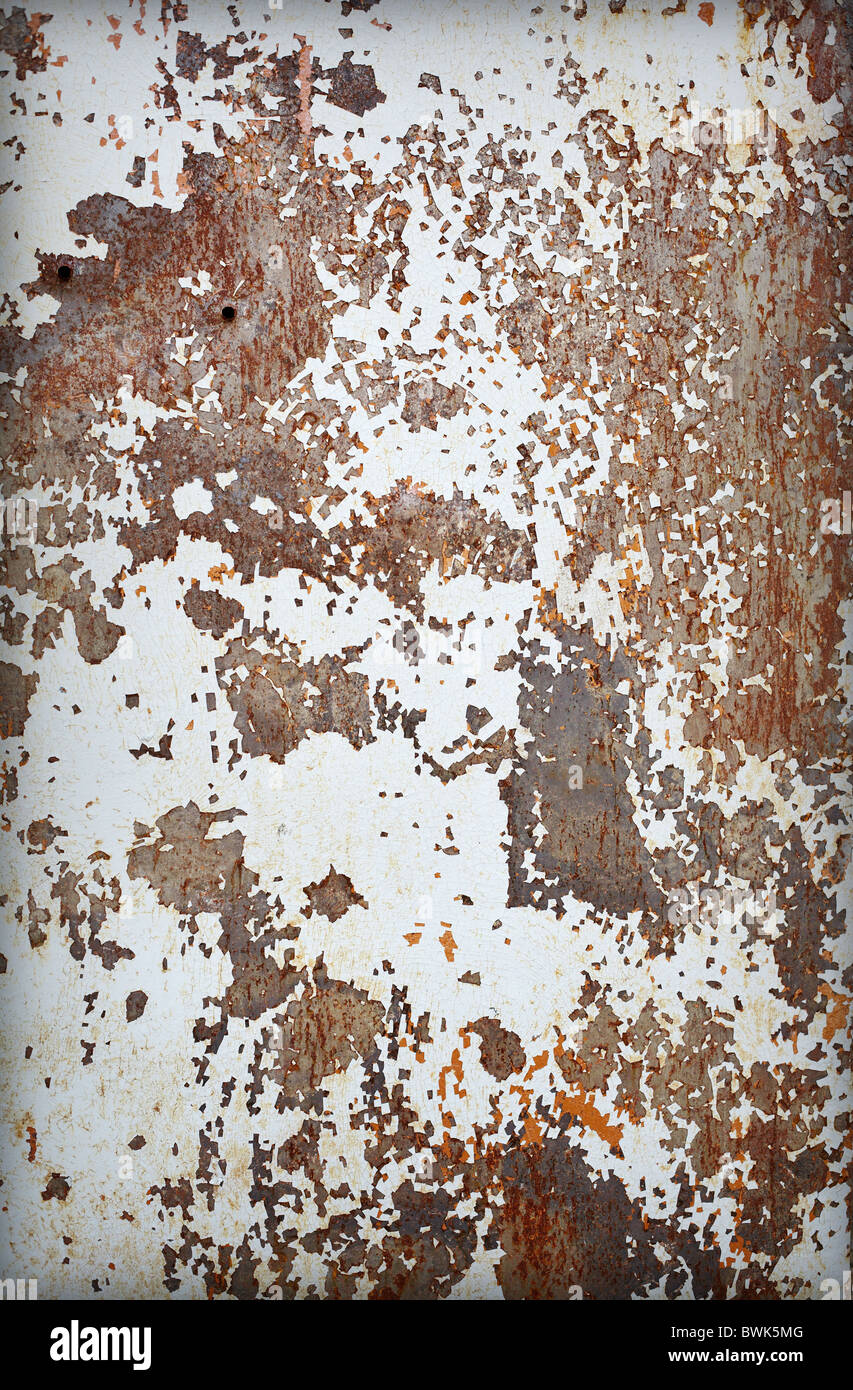 The surface of the old rusty steel sheet Stock Photo - Alamy