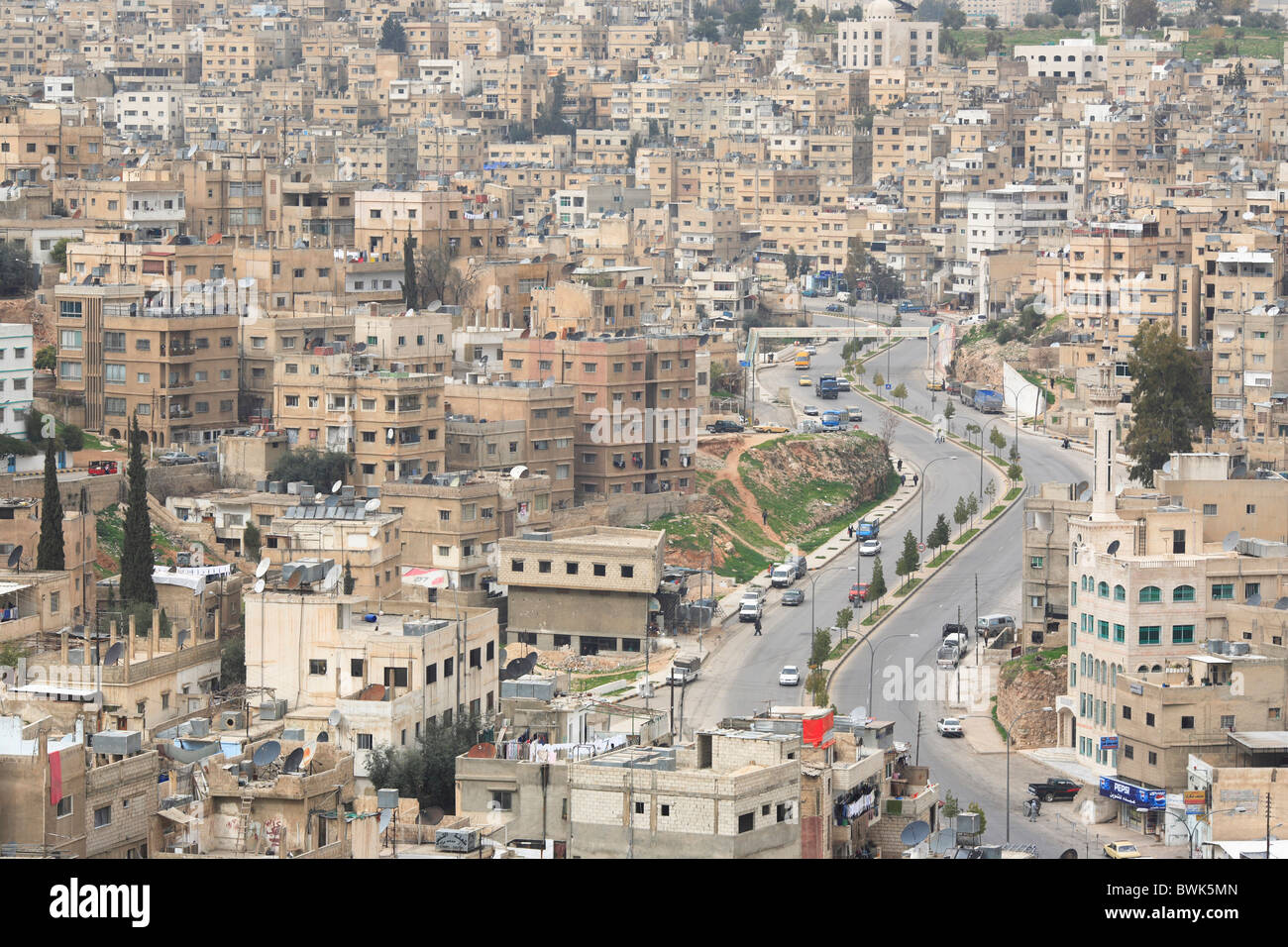 Asia Middle East Oriental Jordan Islam Islamic architecture Amman ...