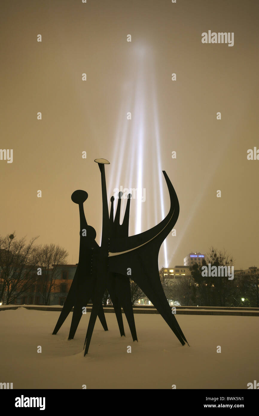 Tetes et Queue, Sculpture from Alexander Calder, Kulturforum, Berlin ...