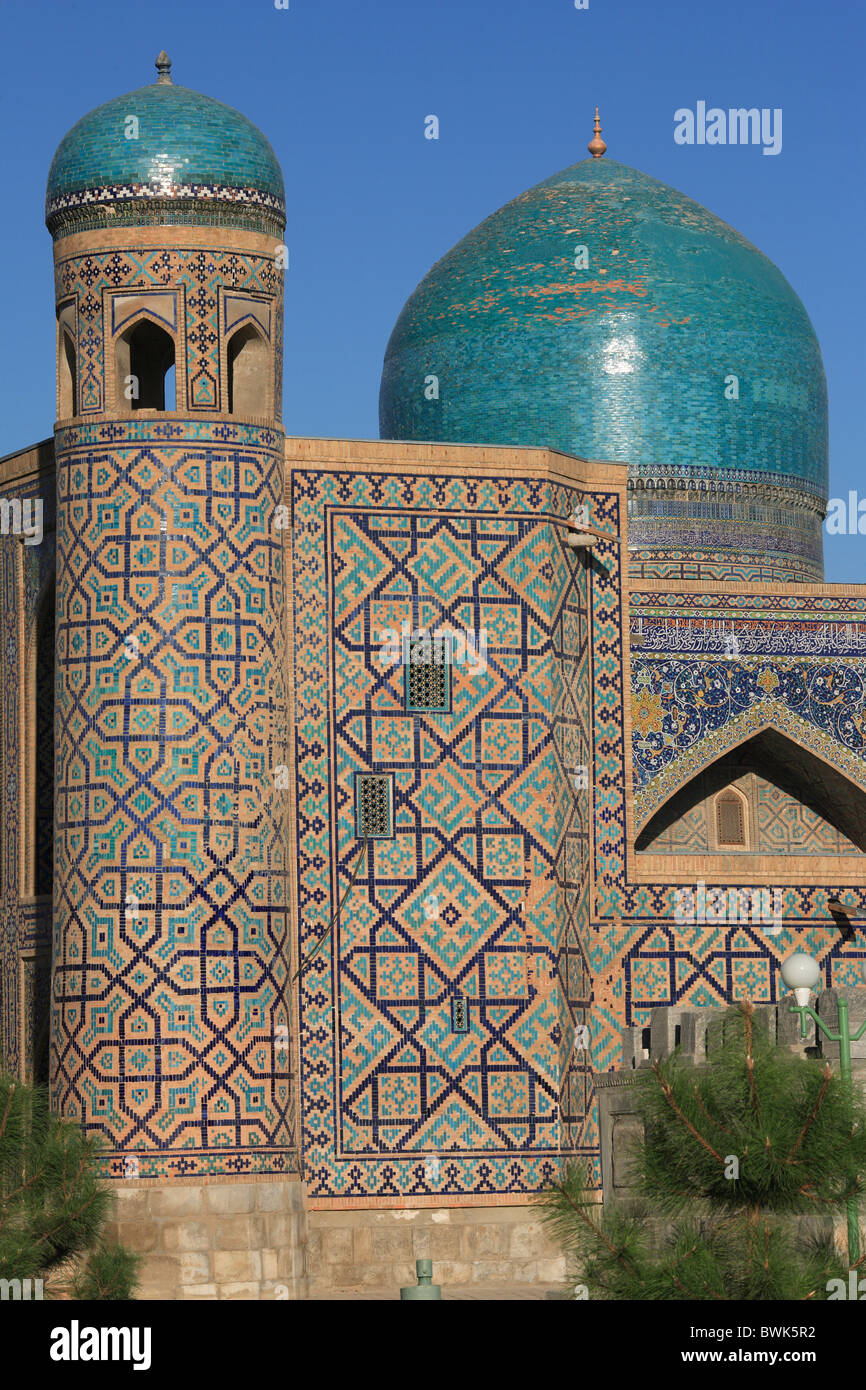 Asia Central Asia Uzbekistan Samarkand Samarkant Islam Islamic ...