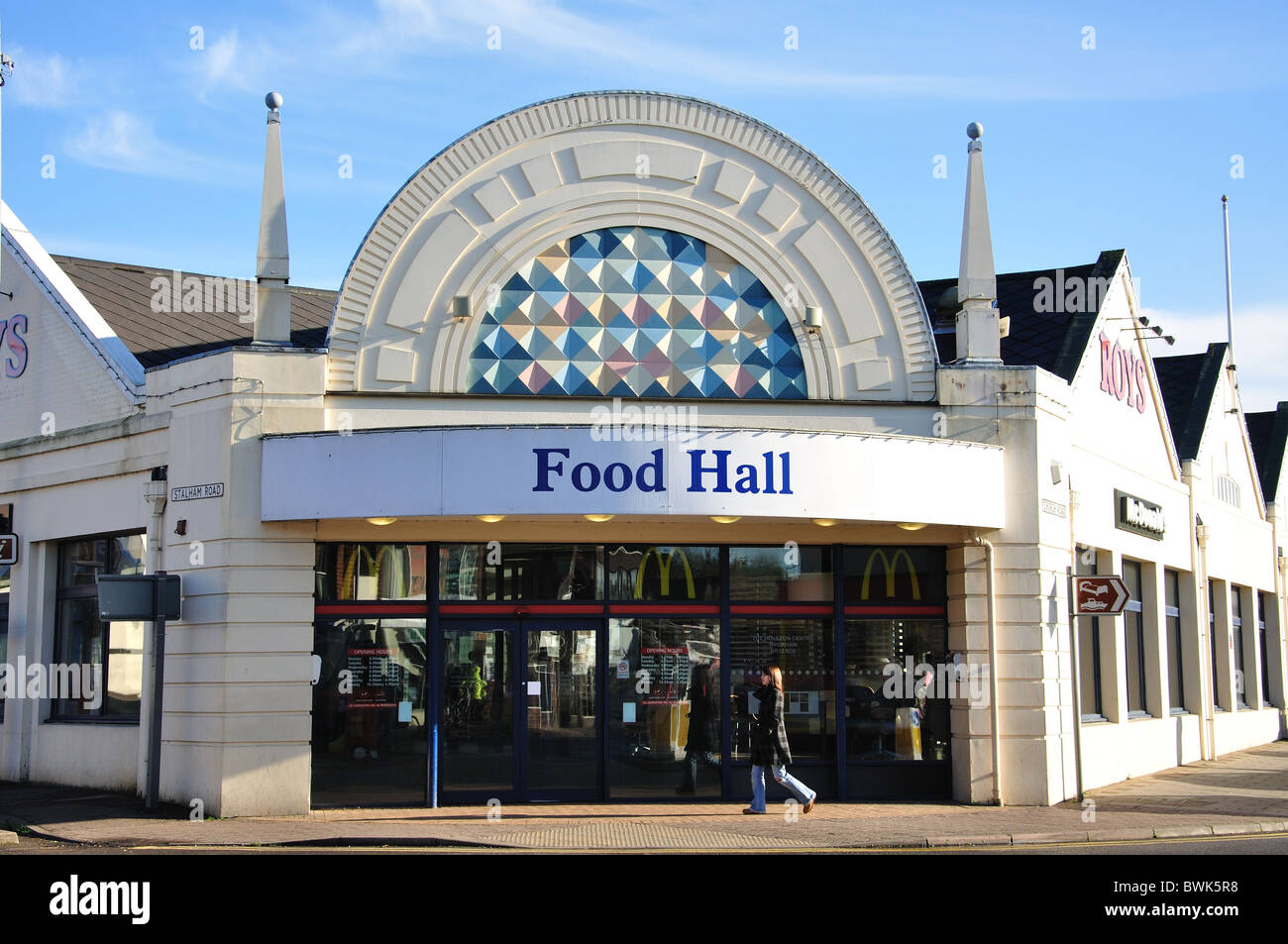 Roys wroxham food hall norwich hi-res stock photography and images - Alamy