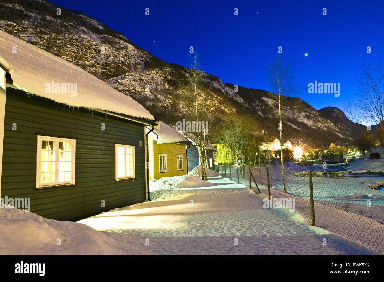 Rjukan snow hi-res stock photography and images - Alamy