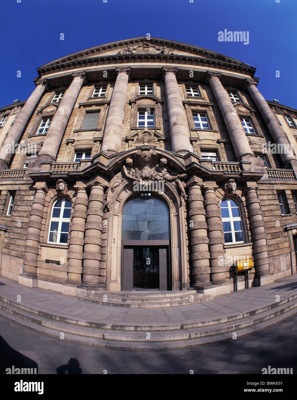 headquarters building construction facade head of the provincial ...