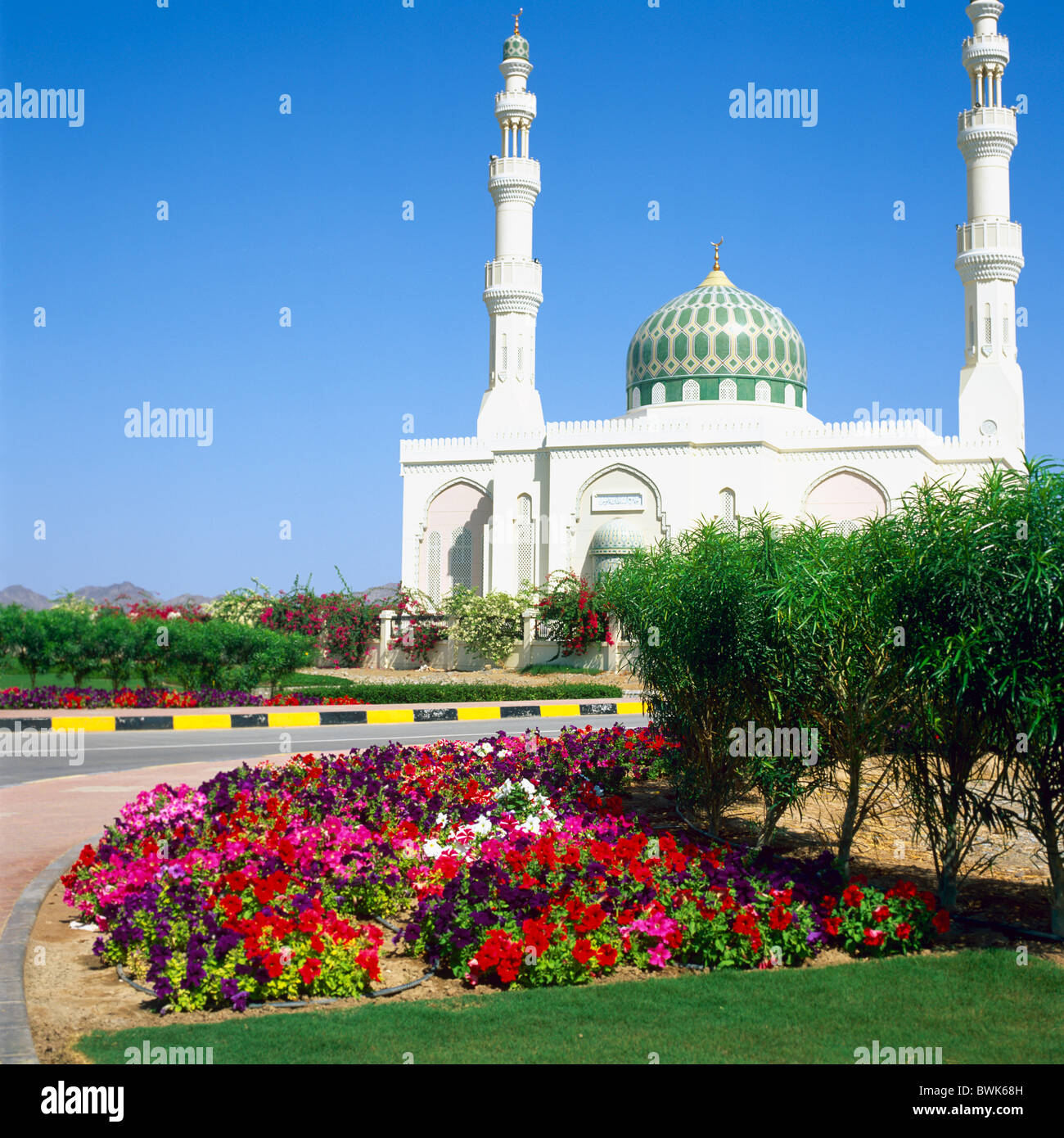 mosque Rustaq Batinah Batina sultanate Oman religion Islam building ...