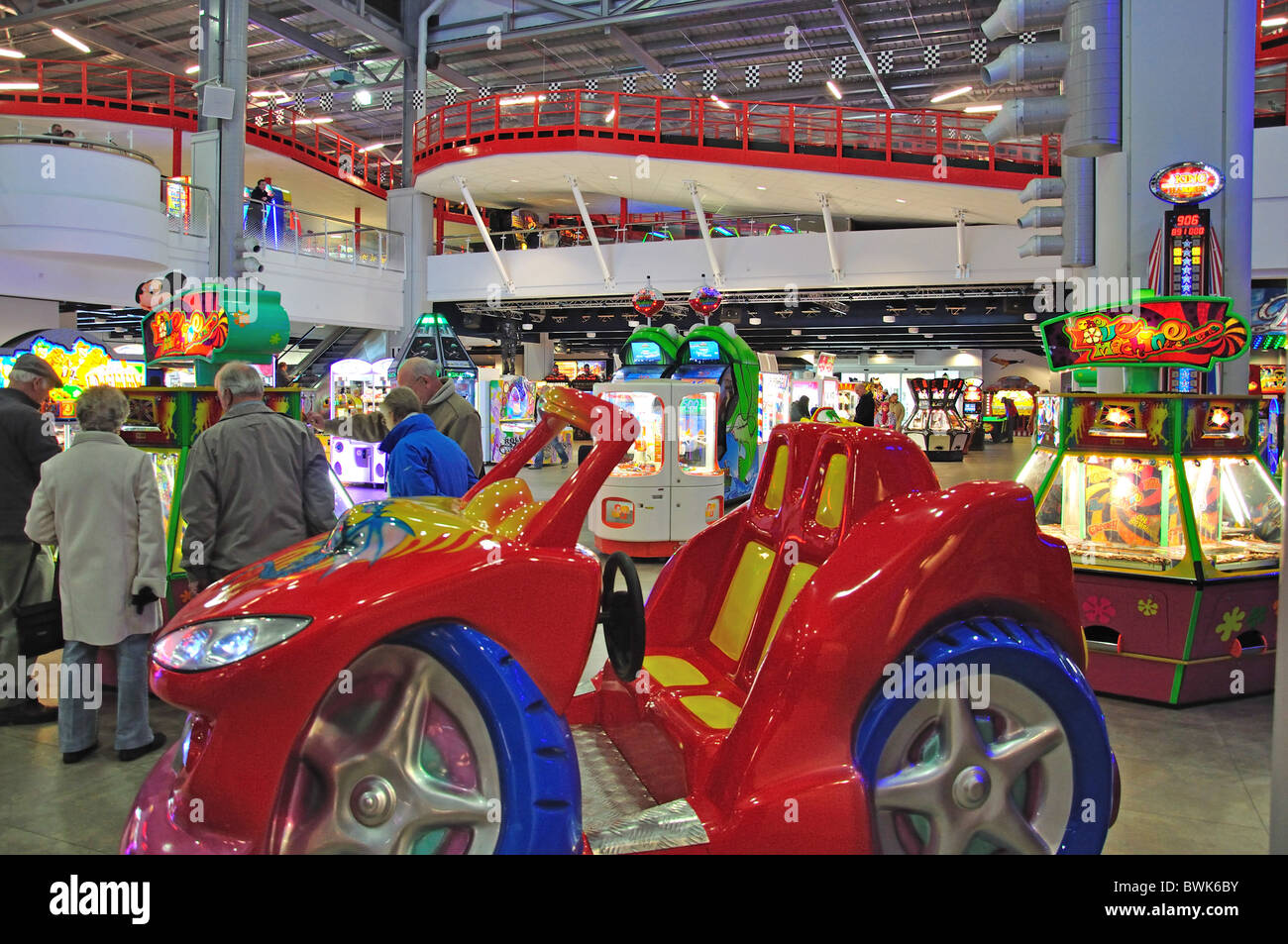Grand Pier Indoor Theme Park, Grand Pier, Weston-super-Mare, Somerset ...
