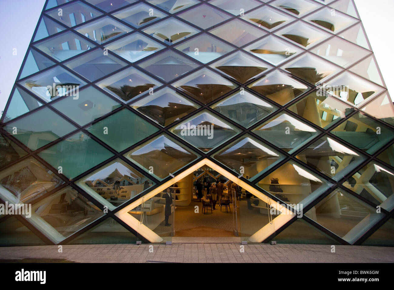 Japan Asia Tokyo Tokyo Minato-ku Prada Aoyama Epicenter architecture ...