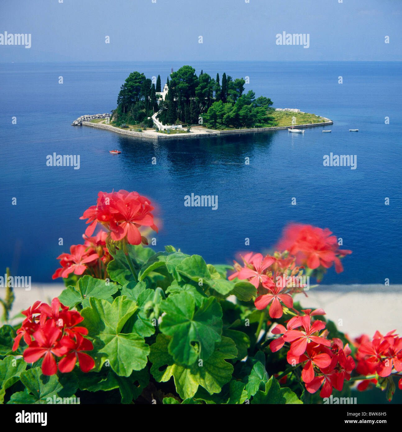 Perama corfu hi-res stock photography and images - Alamy