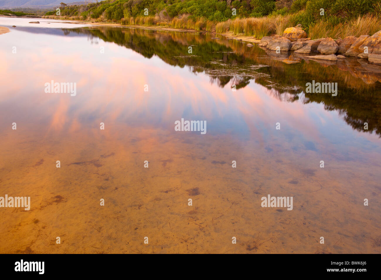 Coast lagoons High Resolution Stock Photography and Images - Alamy