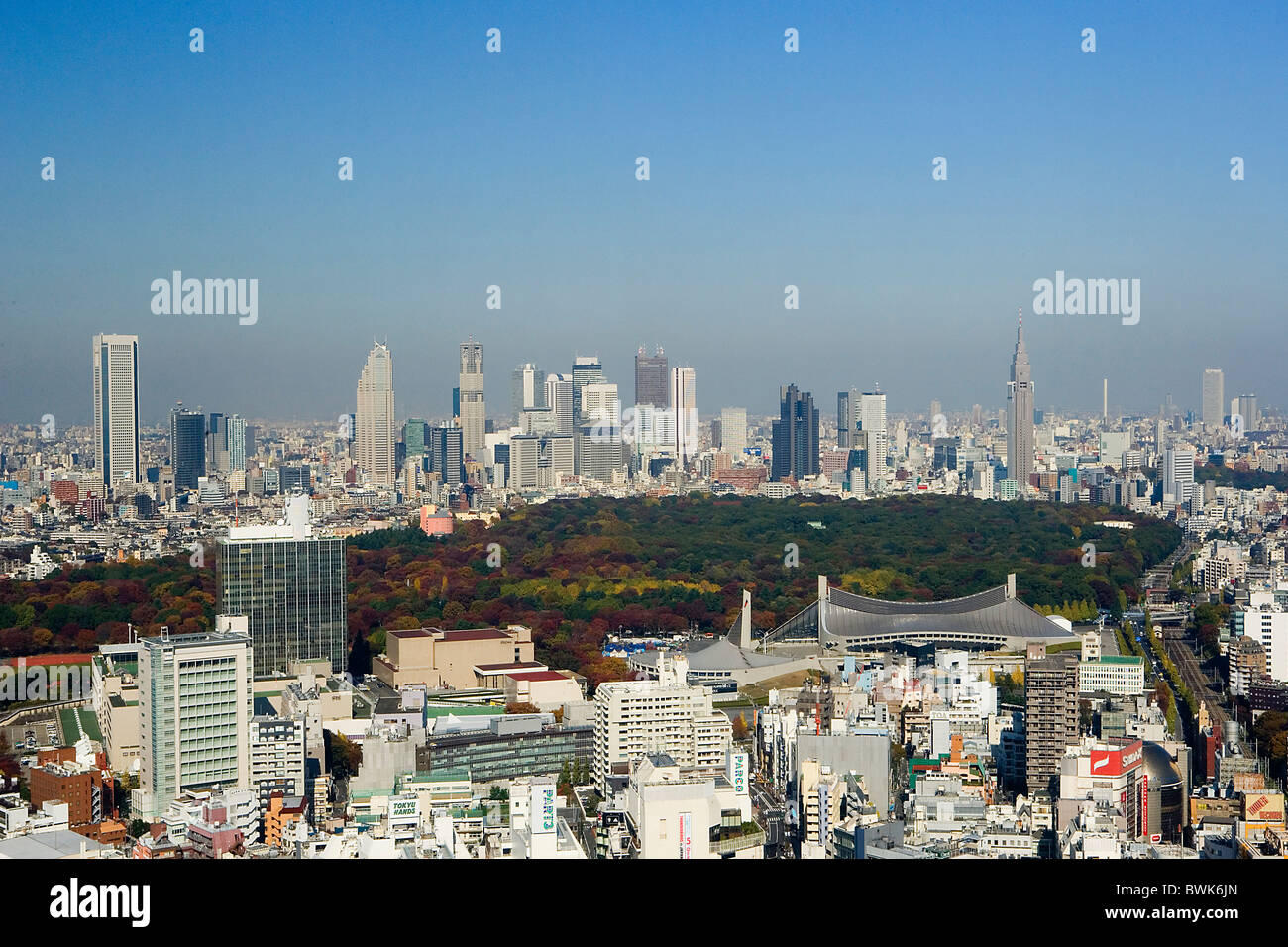 Shibuya tokyo overview hi-res stock photography and images - Alamy