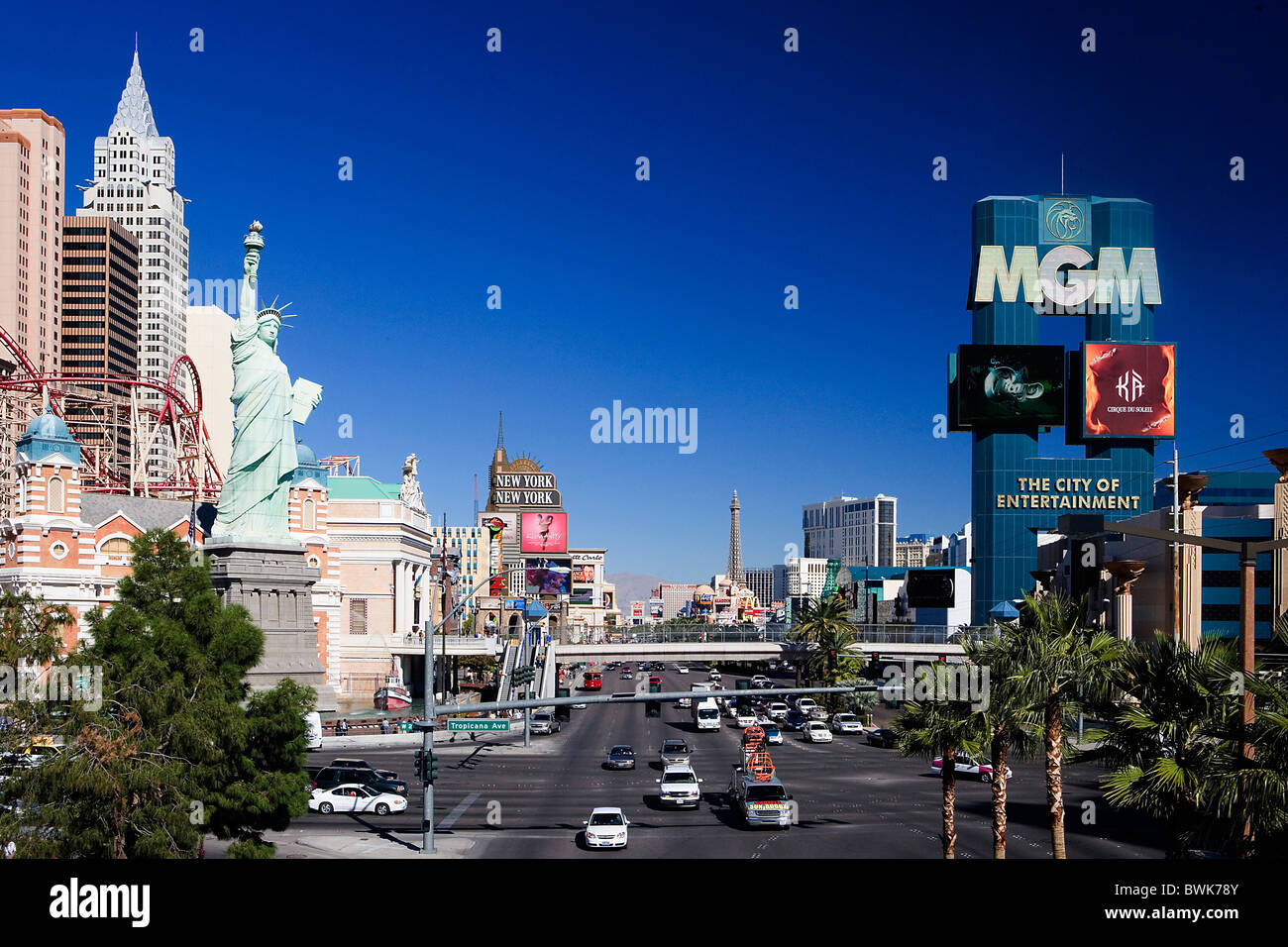 USA America United States North America Nevada Las Vegas town city ...