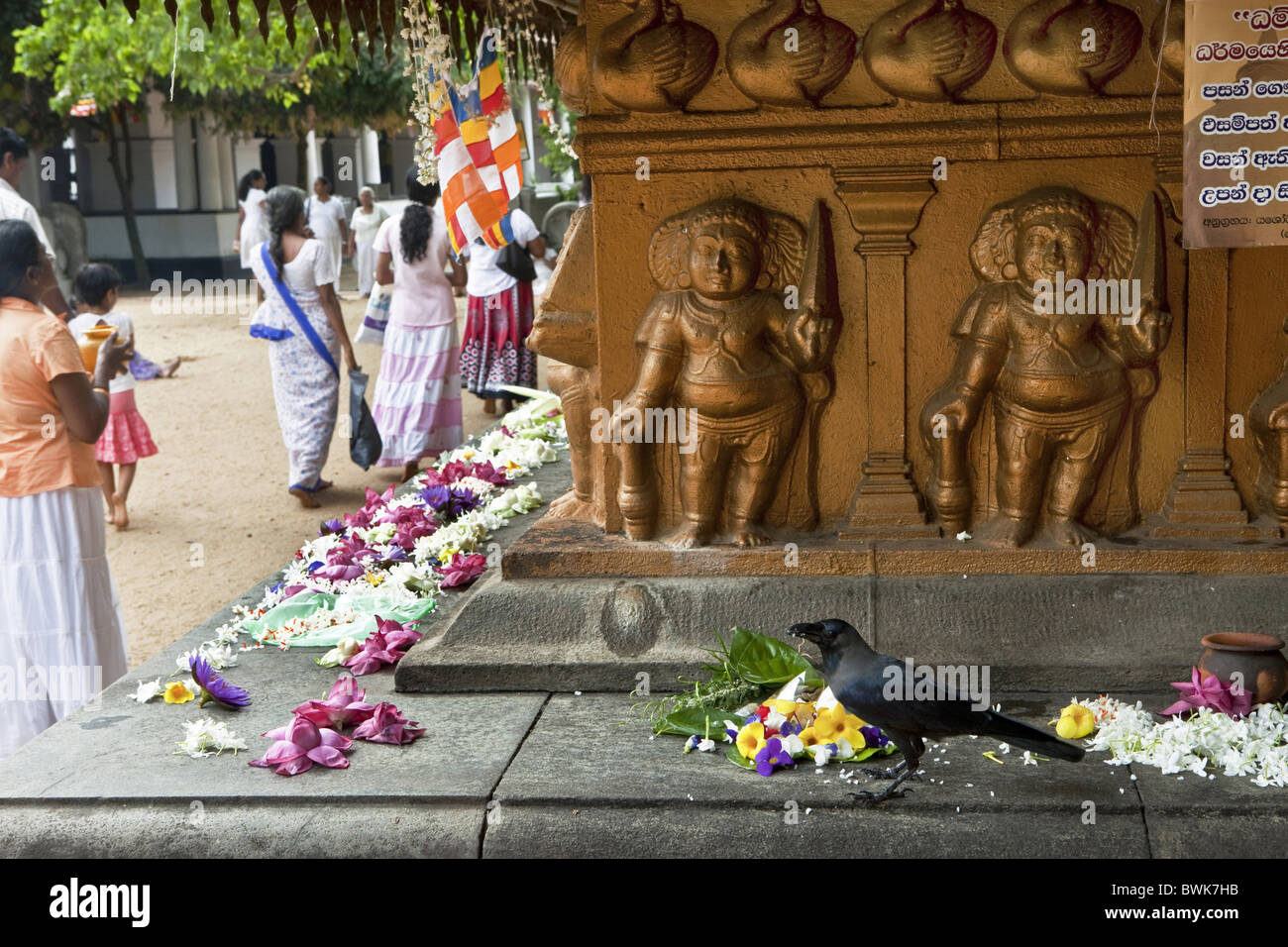 Kelaniya raja maha vihara hi-res stock photography and images - Alamy