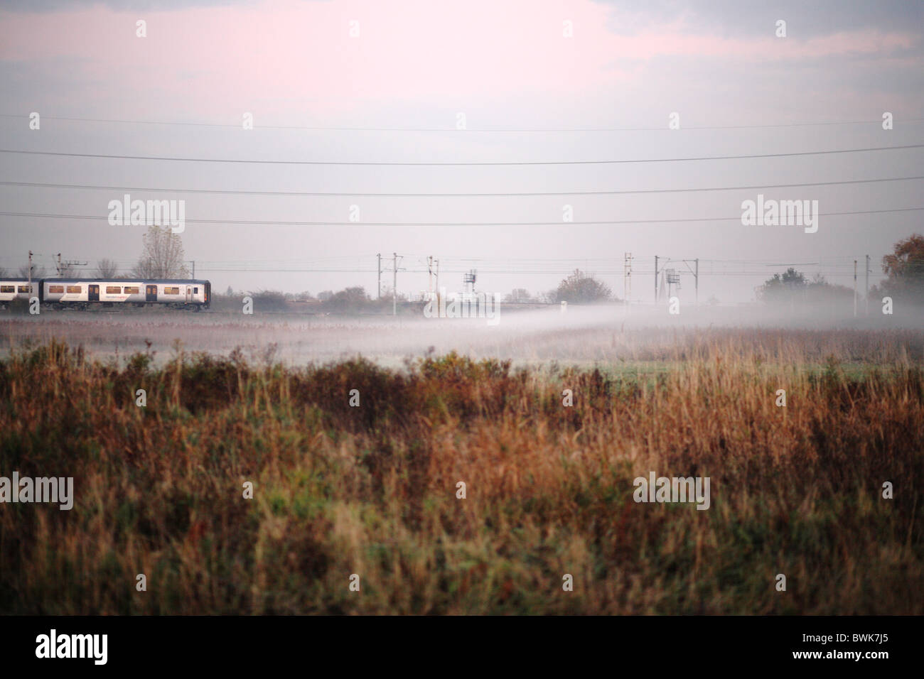 Mist railway hi-res stock photography and images - Alamy