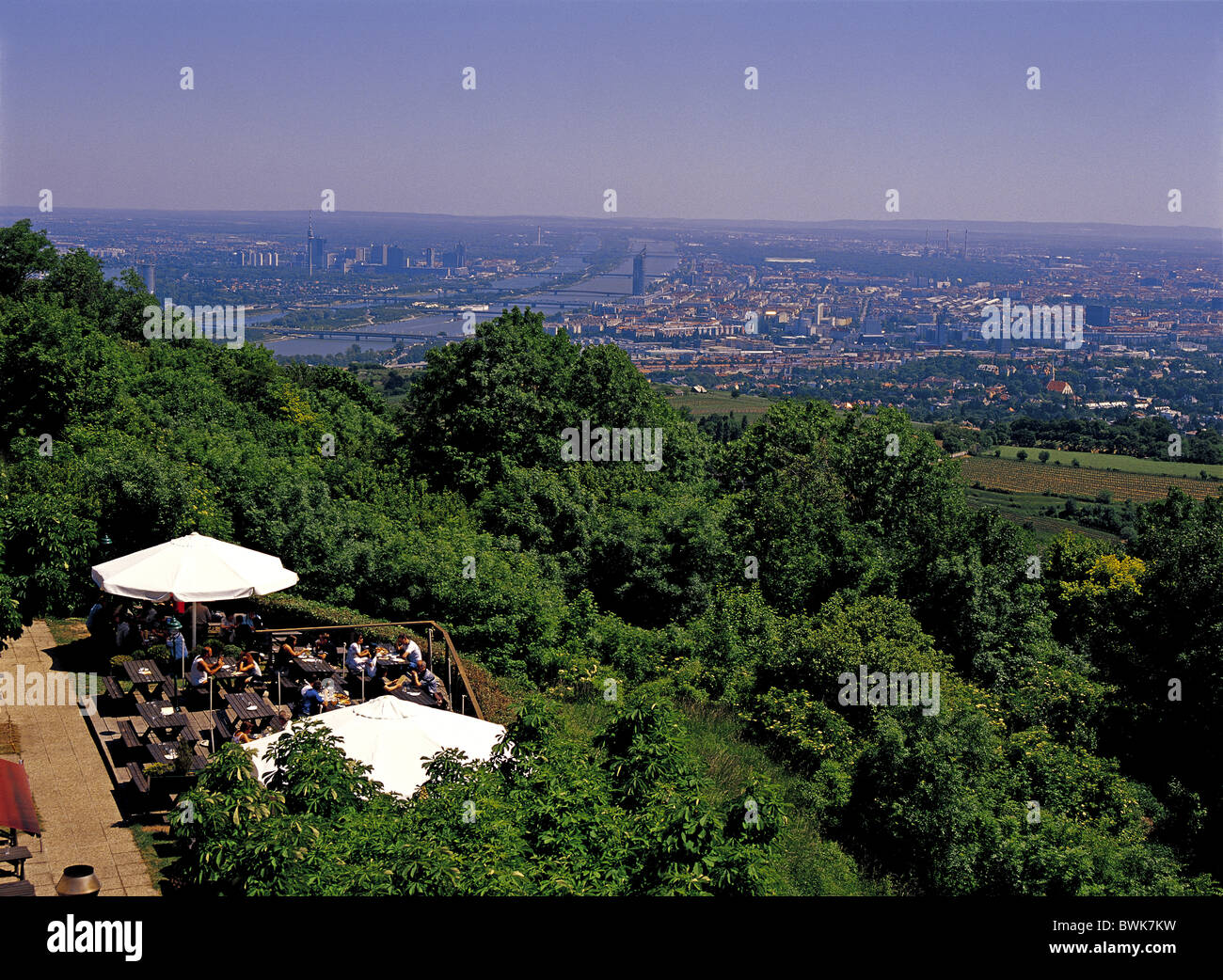 Vienna woods austria hi-res stock photography and images - Alamy