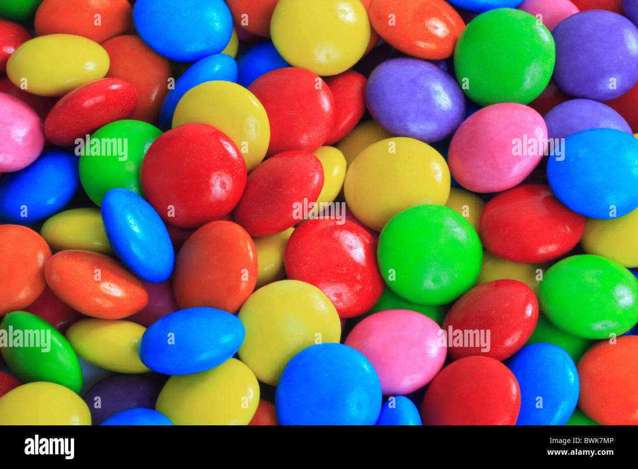 Smarties Smartie chocolate bright colorfully sweet lenses lentils ...