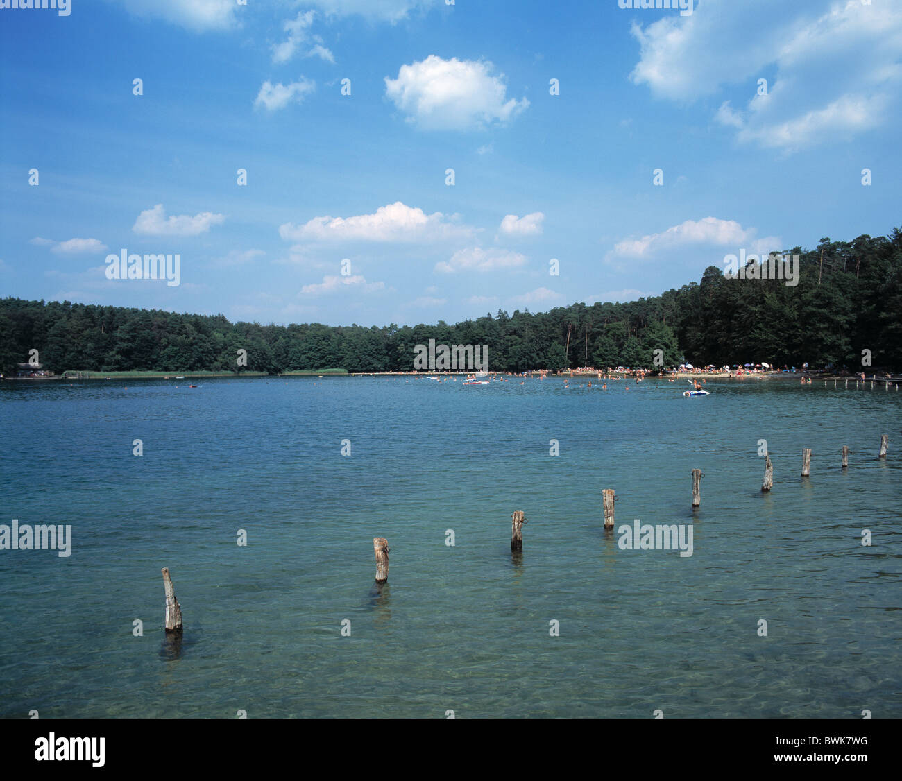 Bathing lake germany hi-res stock photography and images - Alamy