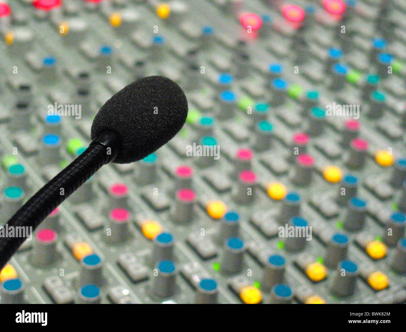 Mixing writing desk hi-res stock photography and images - Alamy