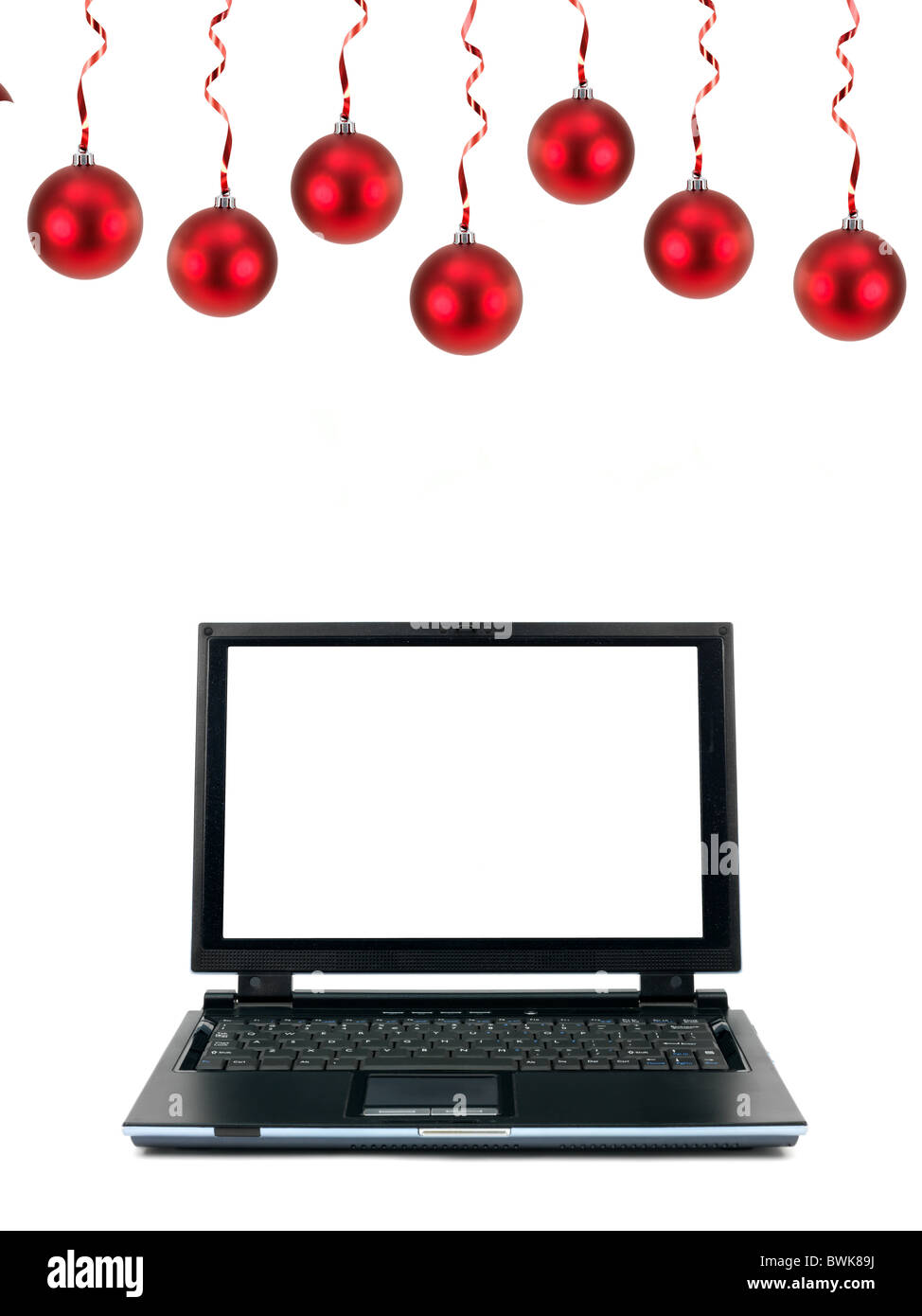 Computer keyboard key christmas holidays hi-res stock photography and ...