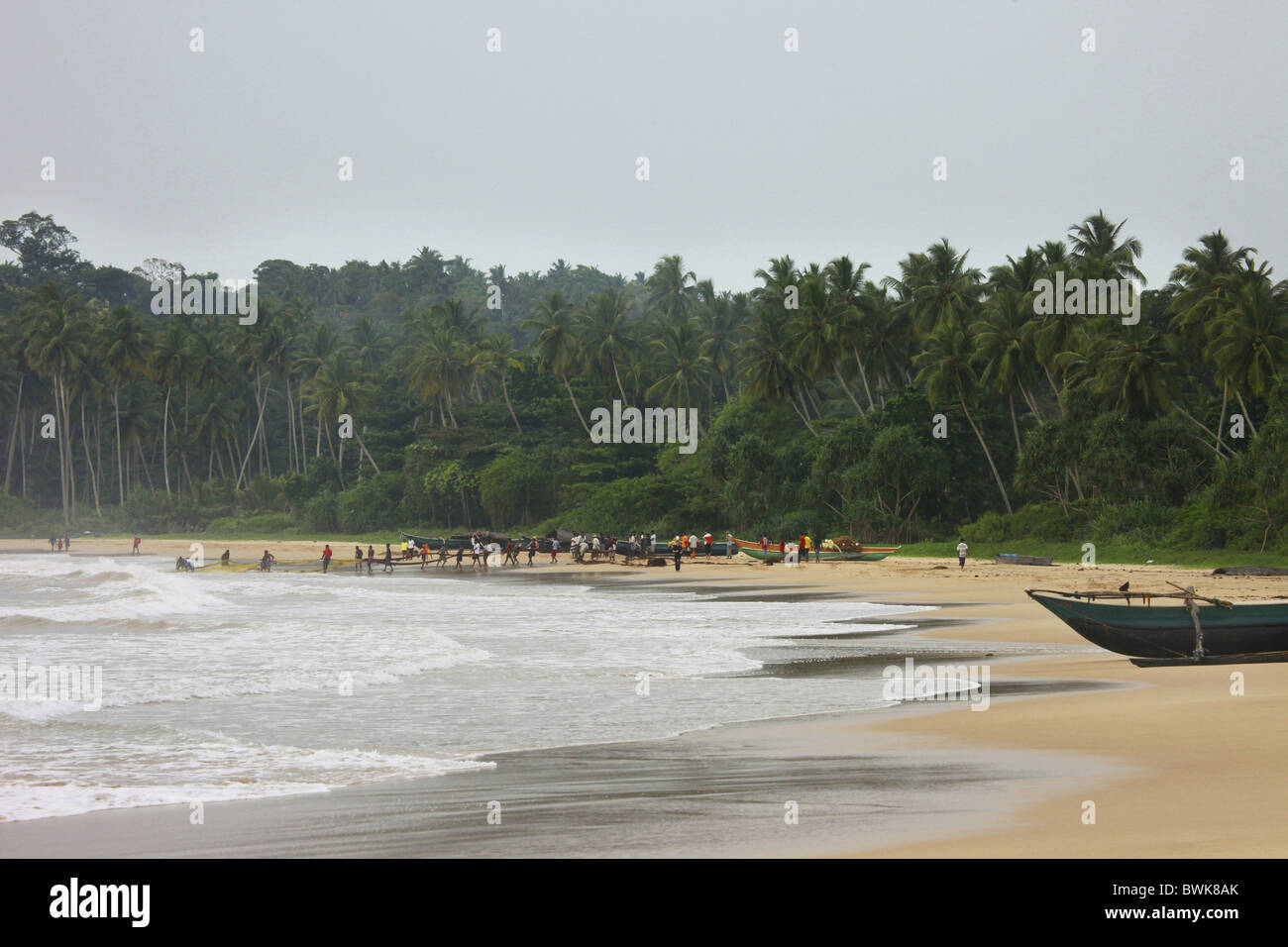 Talalla beach hi-res stock photography and images - Alamy