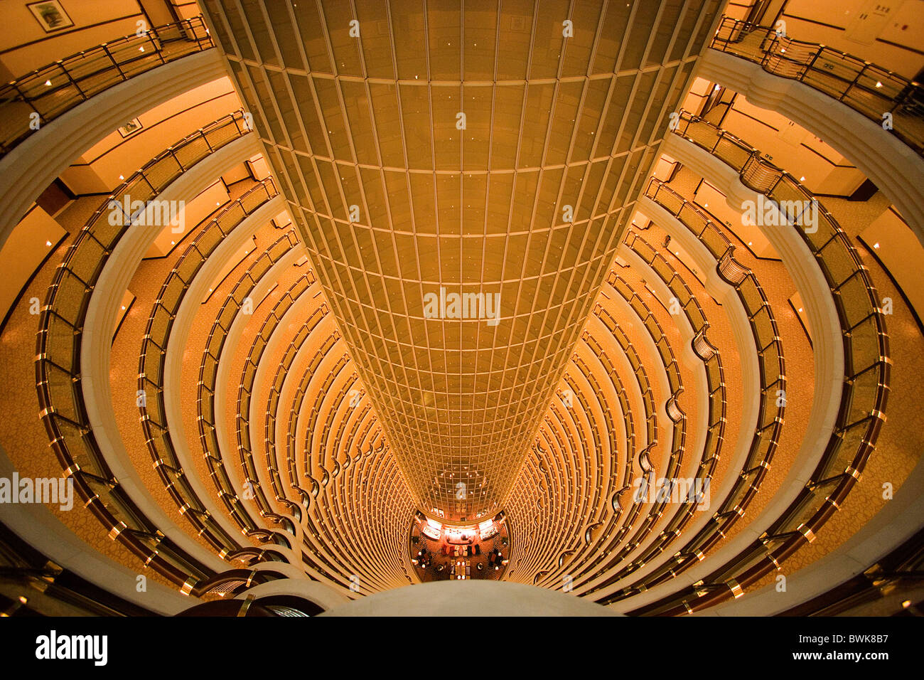 China Asia Shanghai town city Pudong Jin Mao building construction ...