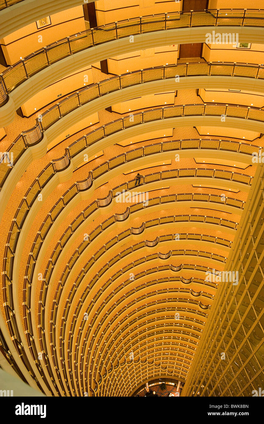 China Asia Shanghai town city Pudong Jin Mao building construction ...