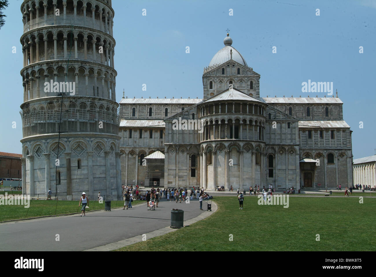 Sloping tower pisa hi-res stock photography and images - Alamy