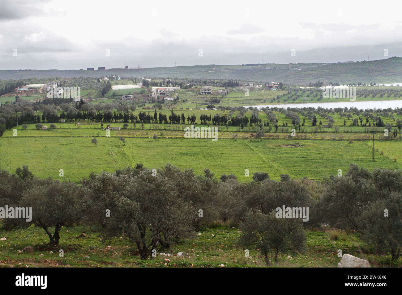 Fertile land in syria hi-res stock photography and images - Alamy